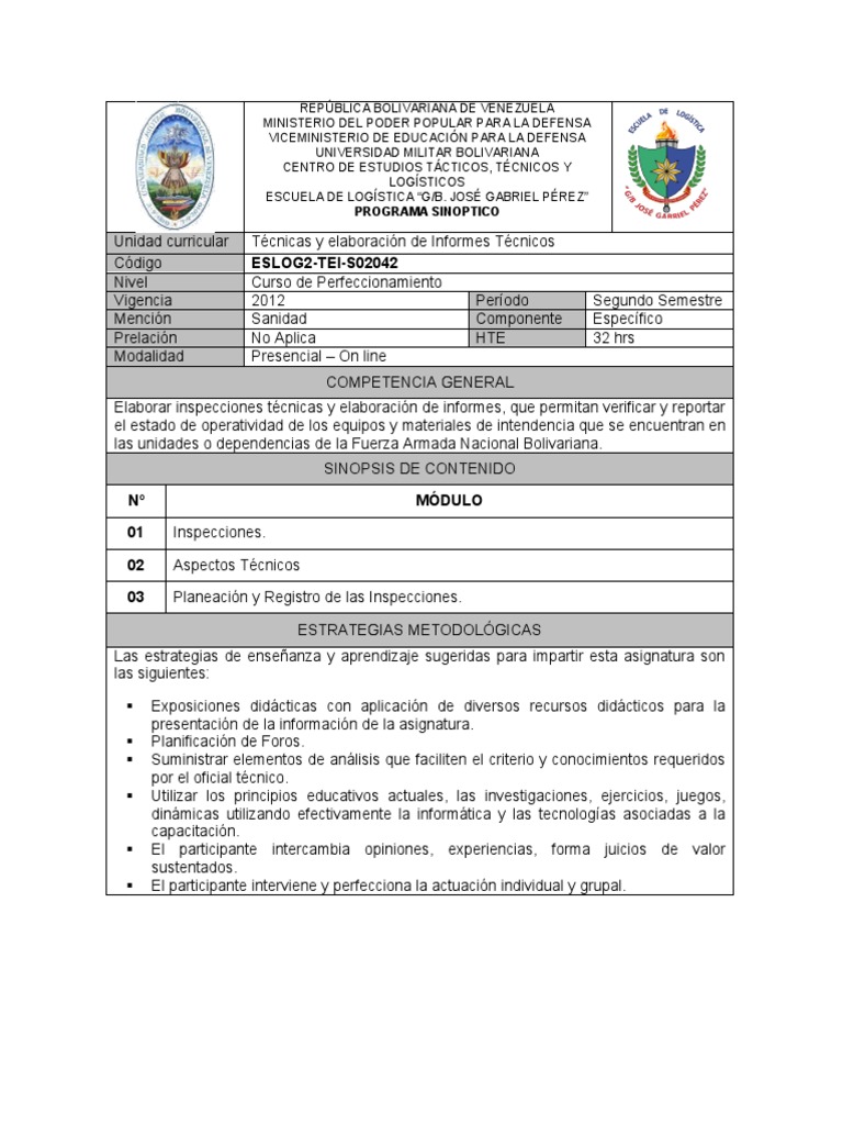 Tecnica y Elaboracion de Informes Tecnicos | PDF | Evaluación | La naturaleza humana