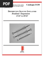 K-Line Silicone Insulators Catalogue | PDF | Insulator (Electricity ...