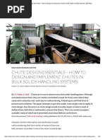 E3 - Feed - and Discharge Chute Design | PDF | Belt (Mechanical)