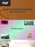 EARTHQUAKE Roleplay (SCRIPT) | PDF | Earthquakes