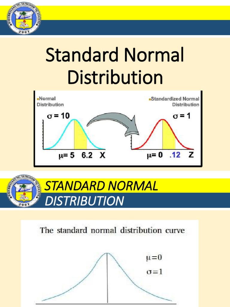 CHAPTER V Normal Distribution | PDF | Standard Deviation | Normal ...