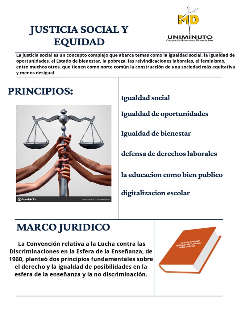 Justicia Social Y Equidad Pdf