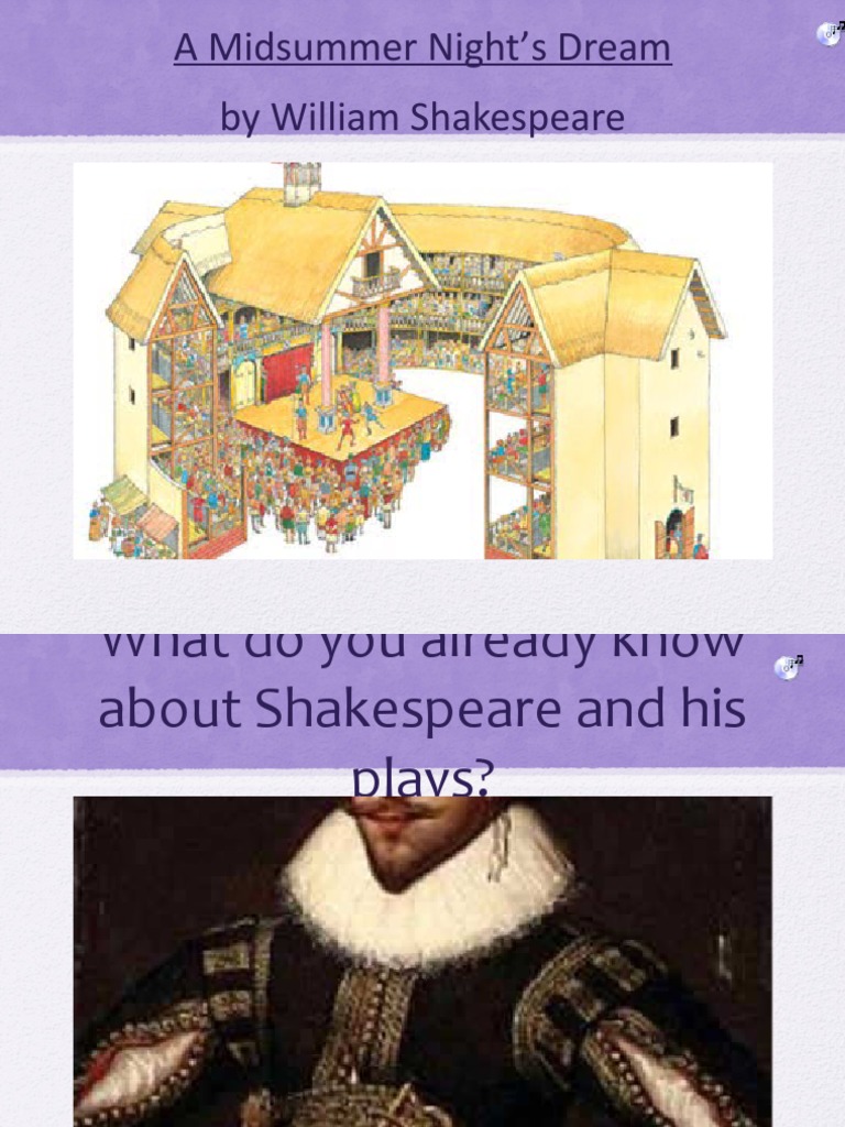 A Midsummer Nights Dream Power Point | PDF | A Midsummer Night's Dream