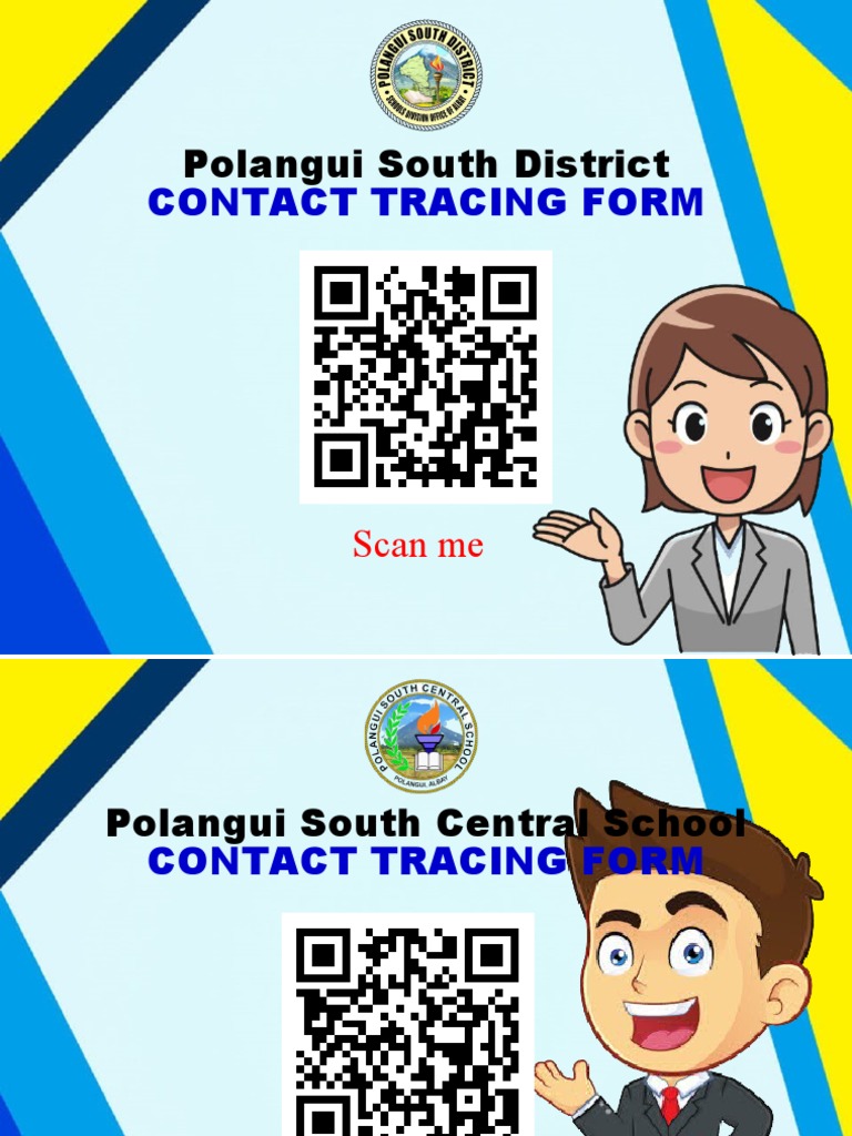 Contact Tracing QR Codes | PDF