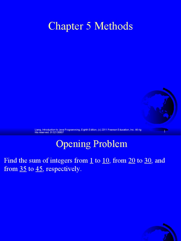 Methods Pdf Method Computer Programming Parameter Computer Programming