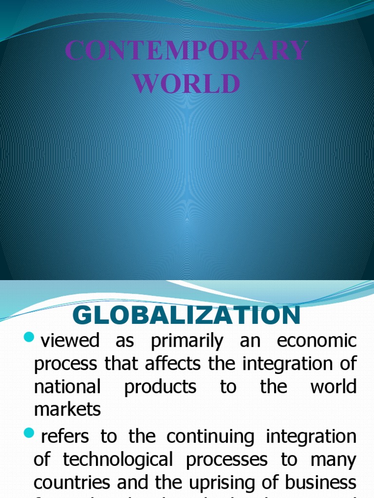 Understanding Globalization Today | PDF | Globalization | Exports
