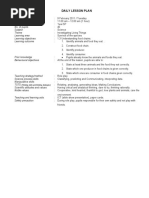 Teaching Plan On Rabies Prevention | PDF | Rabies | Classroom