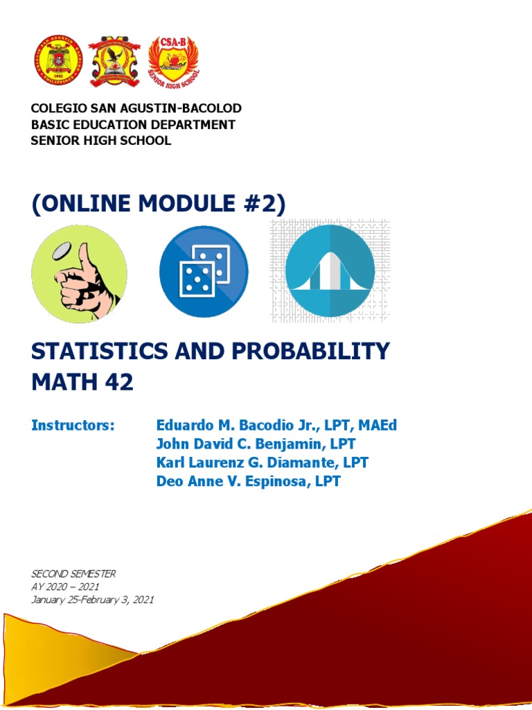 (Online Module #2) : Colegio San Agustin-Bacolod Basic Education ...
