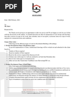 Architectural - Drawing List | PDF | Drawing | Civil Engineering