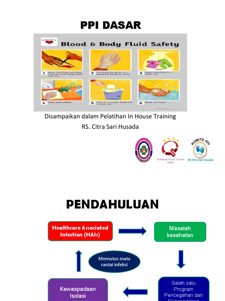 Materi Pelatihan PPI Dasar | PDF