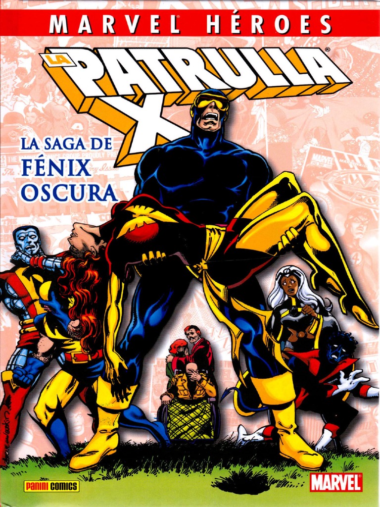 X Men Dark Phoenix Saga Pdf