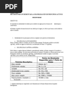 Unidad 3 Sistemas Dispersos | PDF | Coloide | Mezcla