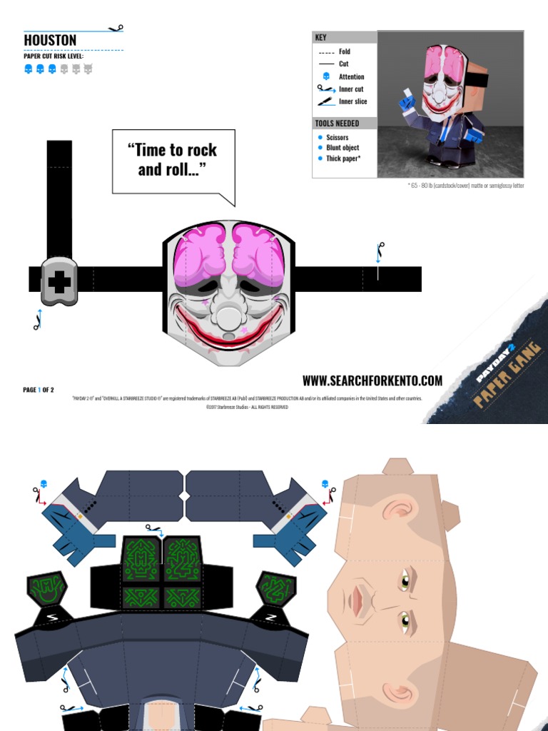 PD2-PaperGang Houston Letter | PDF | Video Game Organizations | Publishers