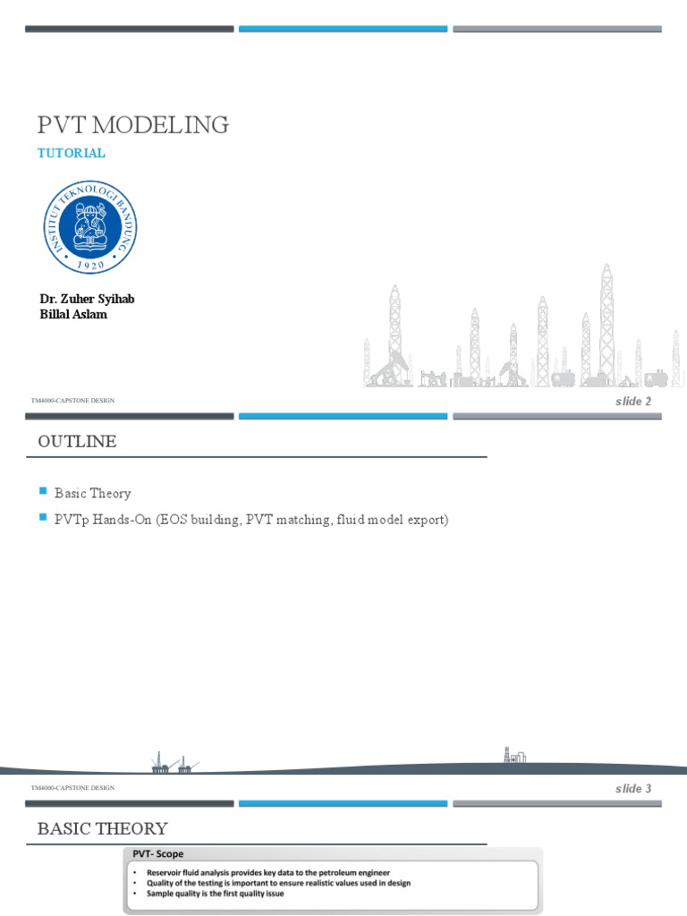 PVT Modeling Tutorial | PDF