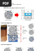 Soil Three Phase System PDF | PDF | Density | Soil