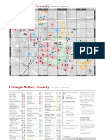 CMU Campus Map | PDF | Carnegie Mellon University | Academic Institutions
