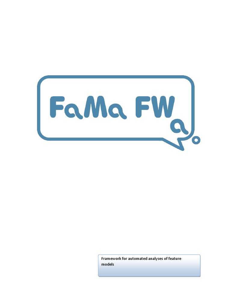 FaMa Manual | PDF | Eclipse (Software) | Shell (Computing)