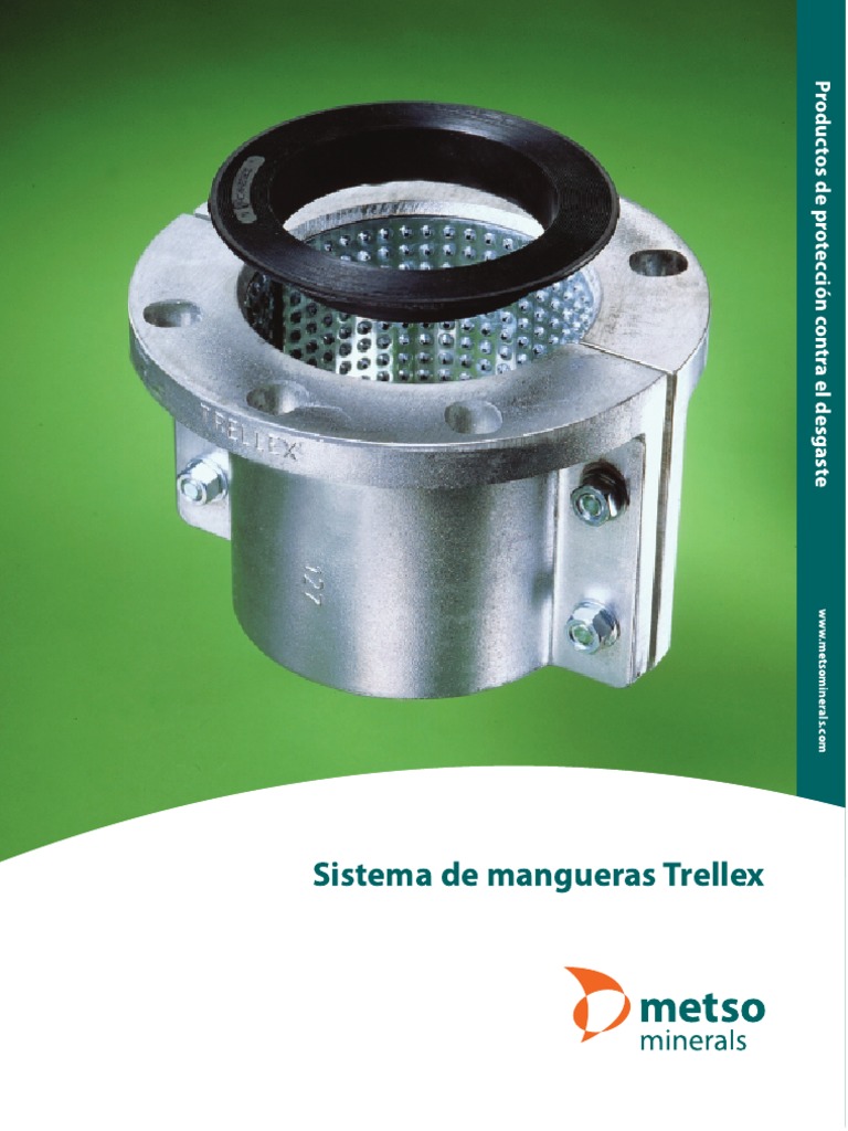 Sistema de mangueras Trellex. Productos de protección contra el ...