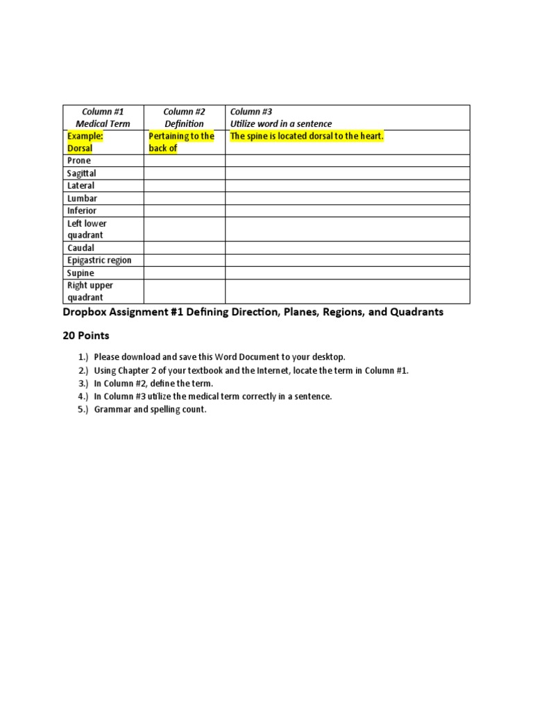 Dropbox Assignment #1 | PDF