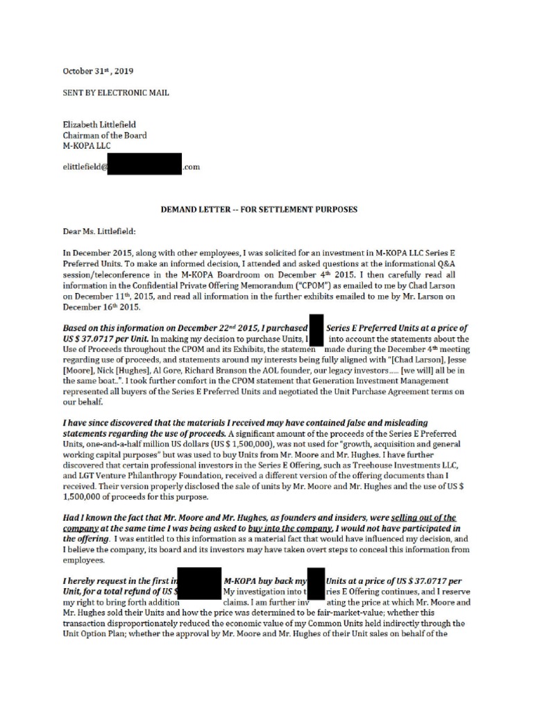 Demand Letter M-Kopa 2019.10.31 - Redacted | PDF Demand Letter M-Kopa 2019.10.31 - Redacted | PDF
