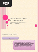 Fluid Volume Deficit (Dehydration) Nursing Care Plan - Nurseslabs | PDF ...