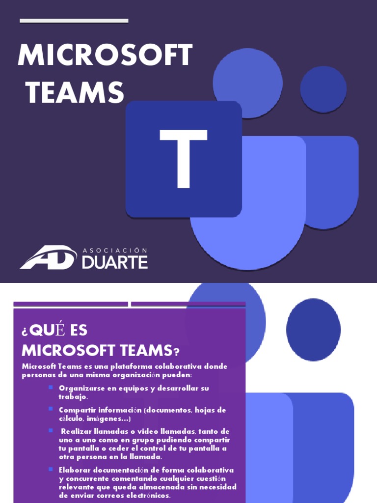 Manual Microsoft Teams | Descargar gratis PDF | Chat en linea | Microsoft