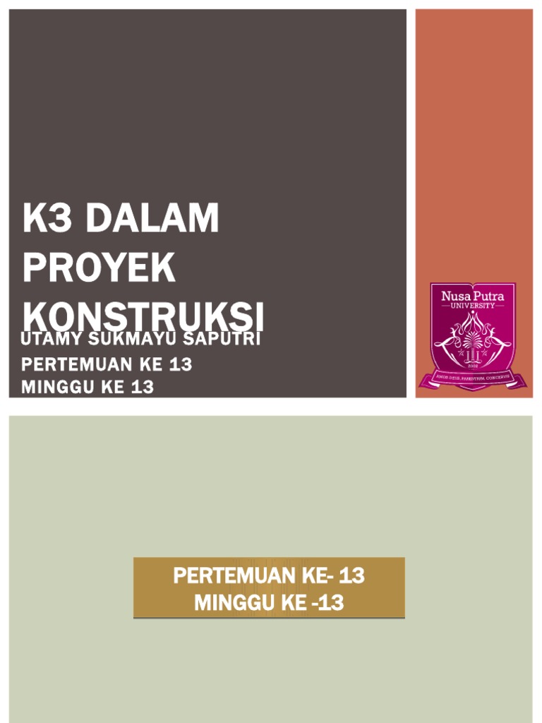Jenis Dokumen Proyek Konstruksi | PDF