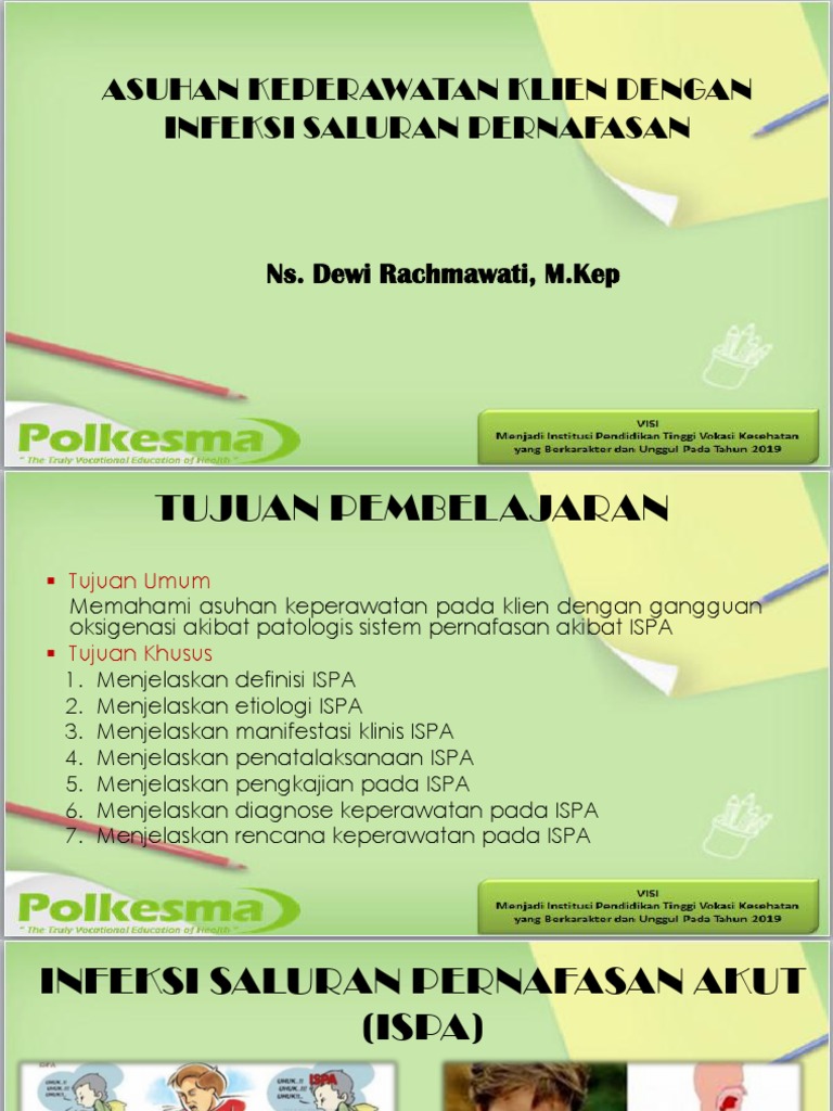 Askep ISPA - Fix | PDF