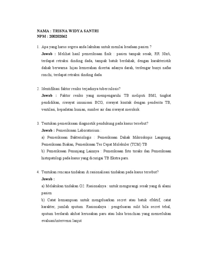 Soal TB | PDF