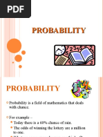 01 - Probability of Simple Events | PDF | Probability | Probability Theory
