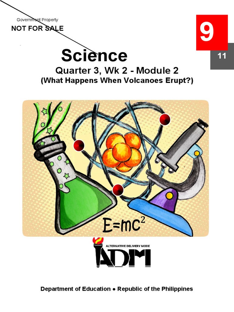 Science: Quarter 3, WK 2 - Module 2 | PDF | Volcano | Types Of Volcanic ...