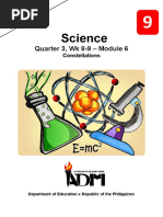 Science Form 3 - Chapter 9 (Sun and Galaxies) | PDF | Stars | Supernova