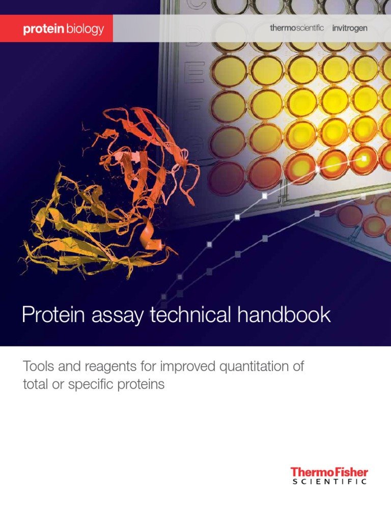 COL04277 Protein Assay TechHB Global FINAL Lowres | PDF | Laboratory ...