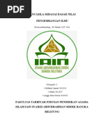 Makalah Pancasila Sebagai Dasar Pengembangan Ilmu | PDF | Karier & Perkembangan