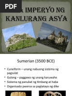 Ambag NG Kabihasnang Mesopotamia, Indus at Tsino | PDF