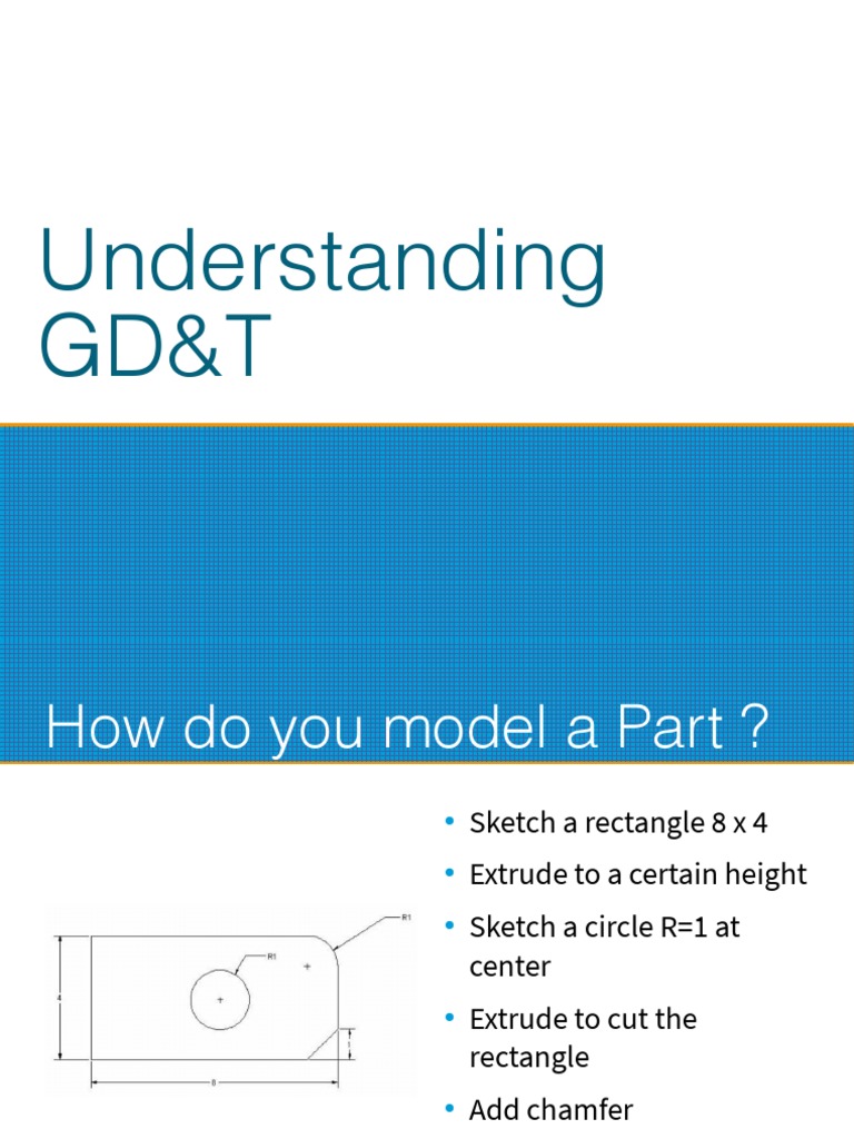 Understanding GD&T | PDF | Engineering Tolerance | Geometry