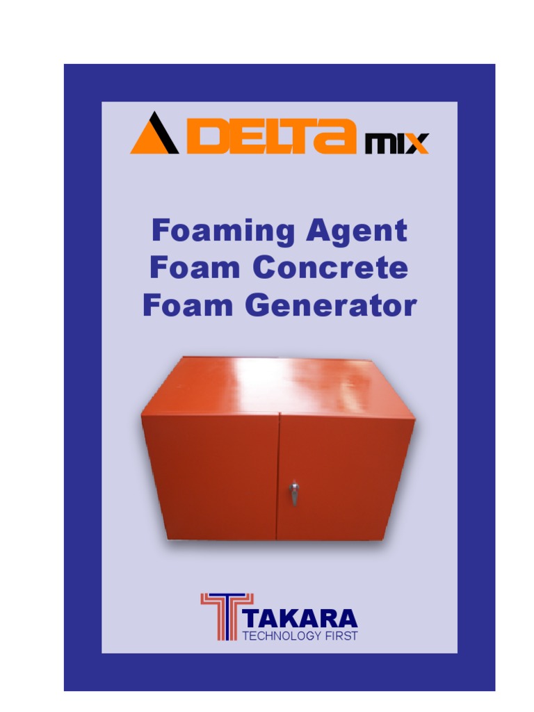Bata Ringan, Beton Ringan, CLC Block, Foam Generator, Foam Concrete ...
