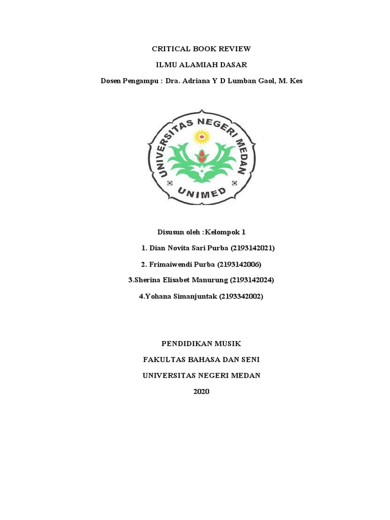 CBR Iad Kel. 1 | PDF | Filsafat | Sains & Matematika