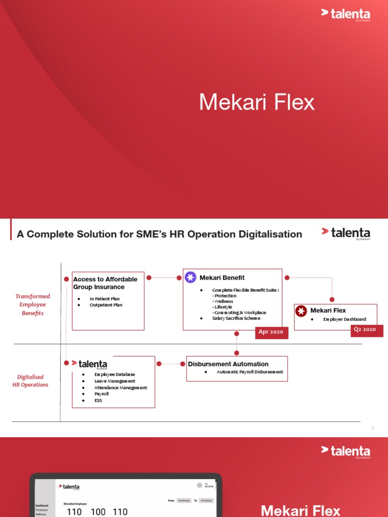 Mekari Flex | PDF | Employee Benefits | Employment