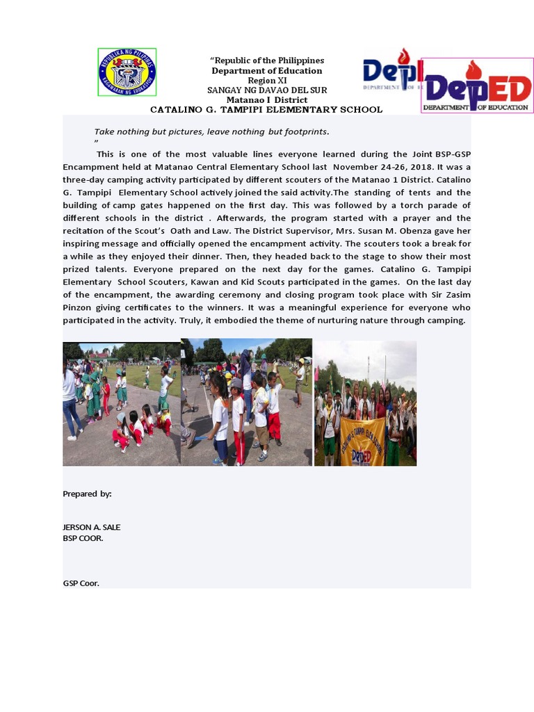 Scouting Narrative Report | PDF