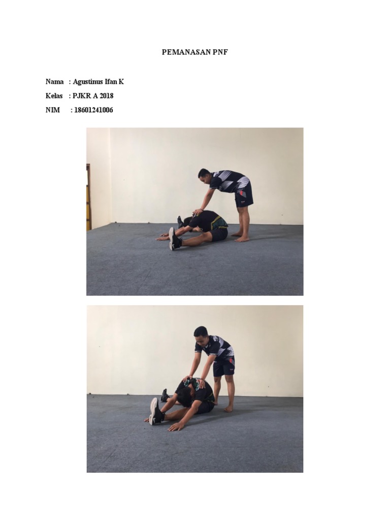 Pemanasan PNF | PDF