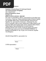 Resolution Sample Deped | PDF | Philippines