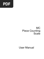 Lp7516 User Manual | PDF | Calibration | Weight