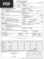 Contoh PIB Import BC 2.0 | PDF
