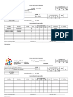 Ficha de Censo Clap Familiar | PDF