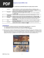 How To Segregate Dangerous Goods | PDF | Radioactive Decay | Dangerous ...