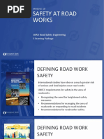 COP Traffic Control at Work Zone July 2019 Edition | PDF | Traffic | Road