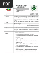 SOP MESO (Monitoring Efek Samping Obat) | PDF