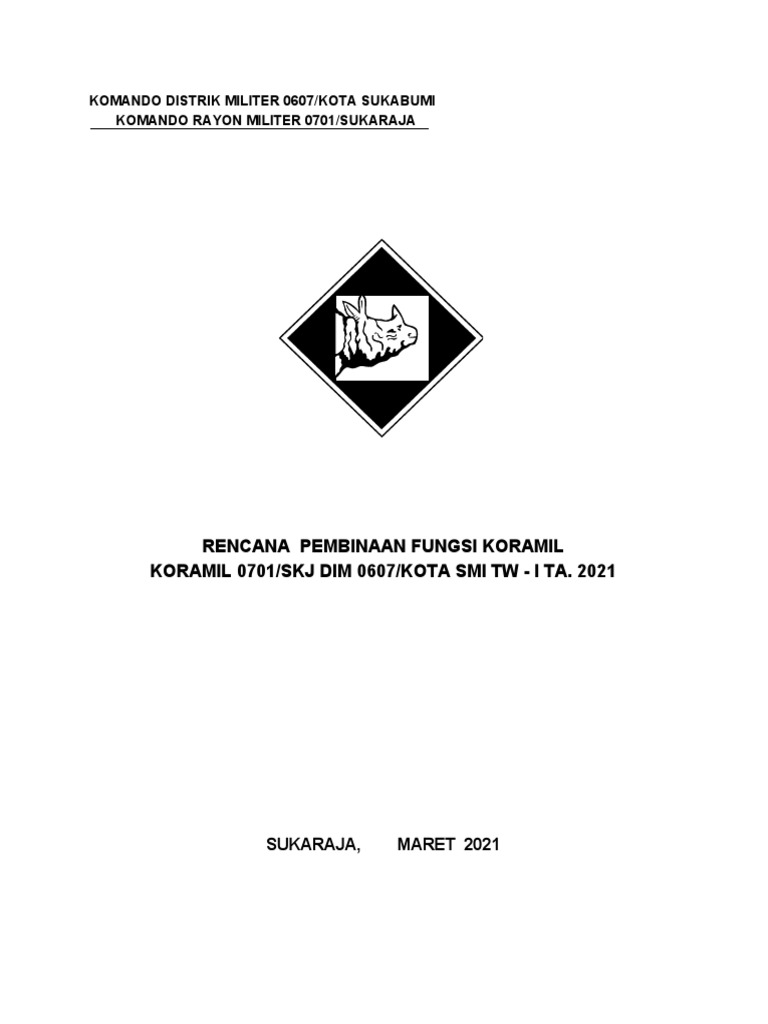 Ren - Pem.Fung Ramil TW. I 2020 | PDF