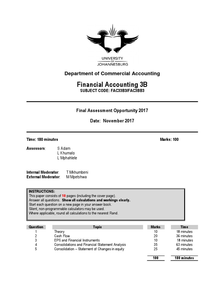 Financial Accounting 3B | Download Free PDF | Dividend | Retained Earnings